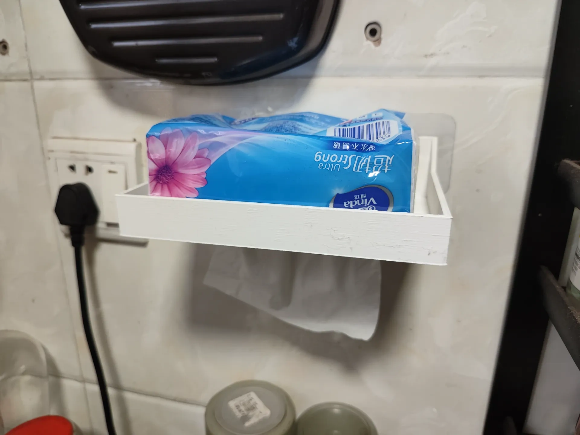 Nail-free Tissue Box by 朴素的犀牛 - MakerWorld