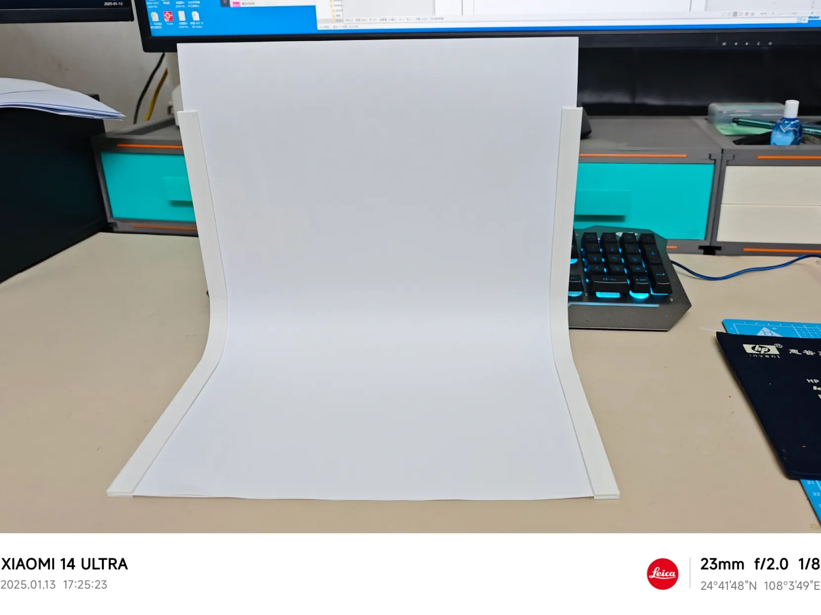 A3 Paper Photography Backdrop Stand by CODE72 - MakerWorld
