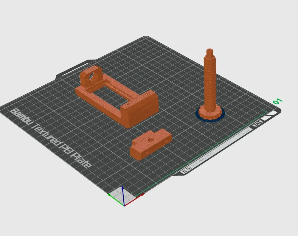 3D Printed Mini Vise by user_624531171 - MakerWorld