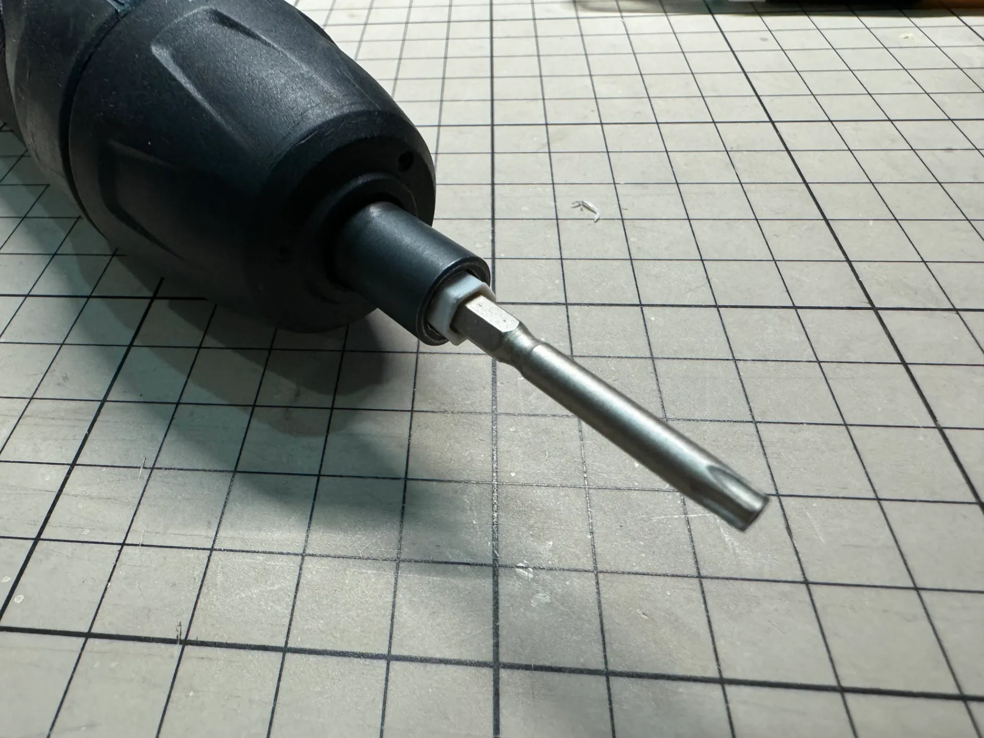 4mm hex to 6.35mm bit adapter by SennyouMaika - MakerWorld
