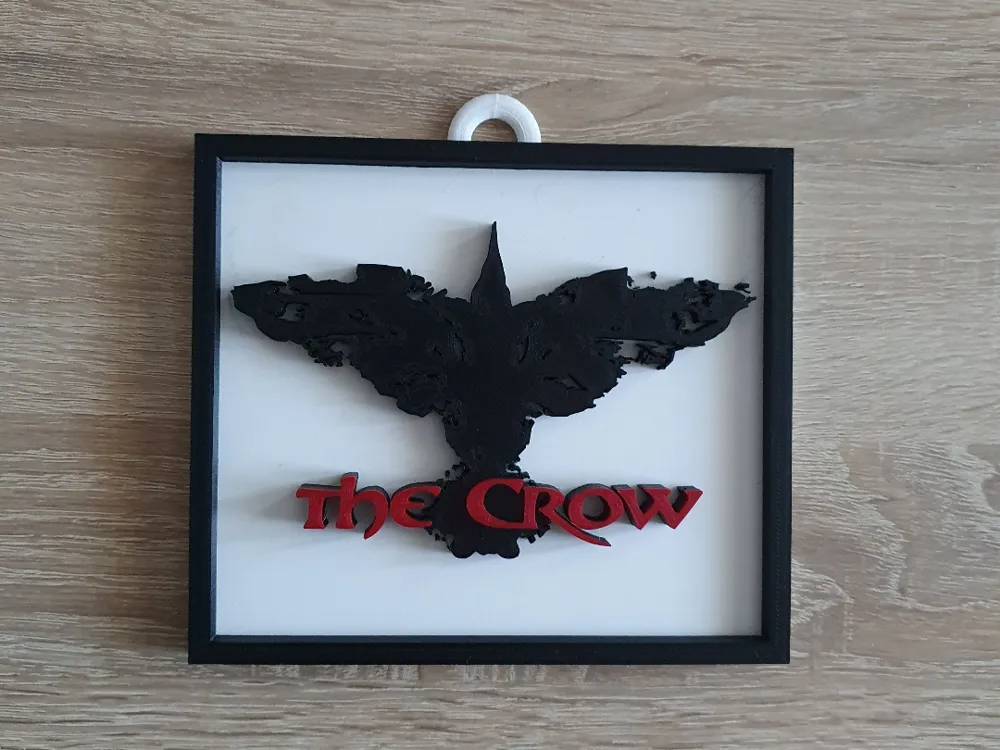 The Crow Picture by Martin Crow MakerWorld: Download Free 3D Models