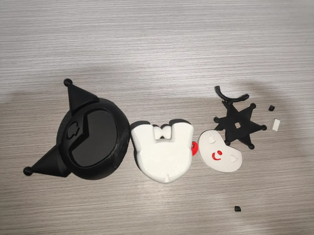 Sanrio Kuromi Multicolor Assembly Version (Adaptable for mini without ...