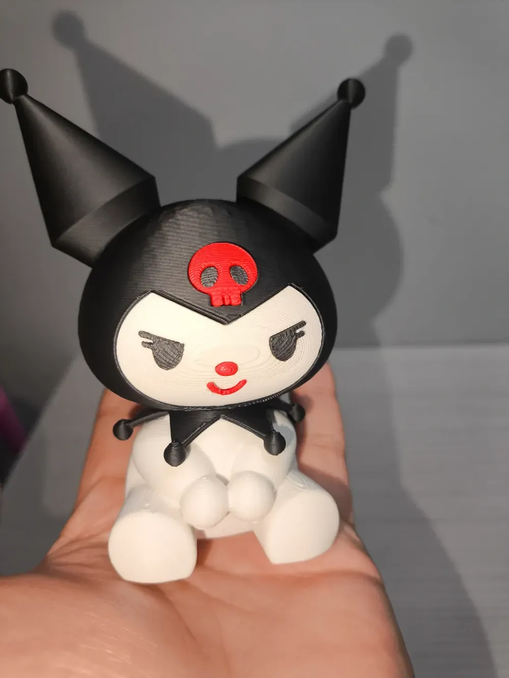 Sanrio Kuromi Multicolor Assembly Version (Adaptable for mini without ...