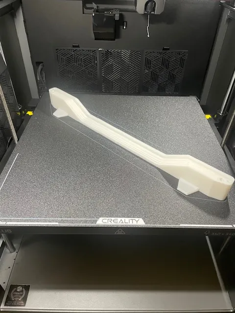 K2 Plus glass and build plates stand support by BDesign MakerWorld ...