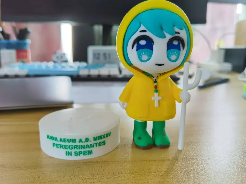 Luce—Hope's Pilgrim—2025 Jubilee Mascot by user_1566492581 MakerWorld ...