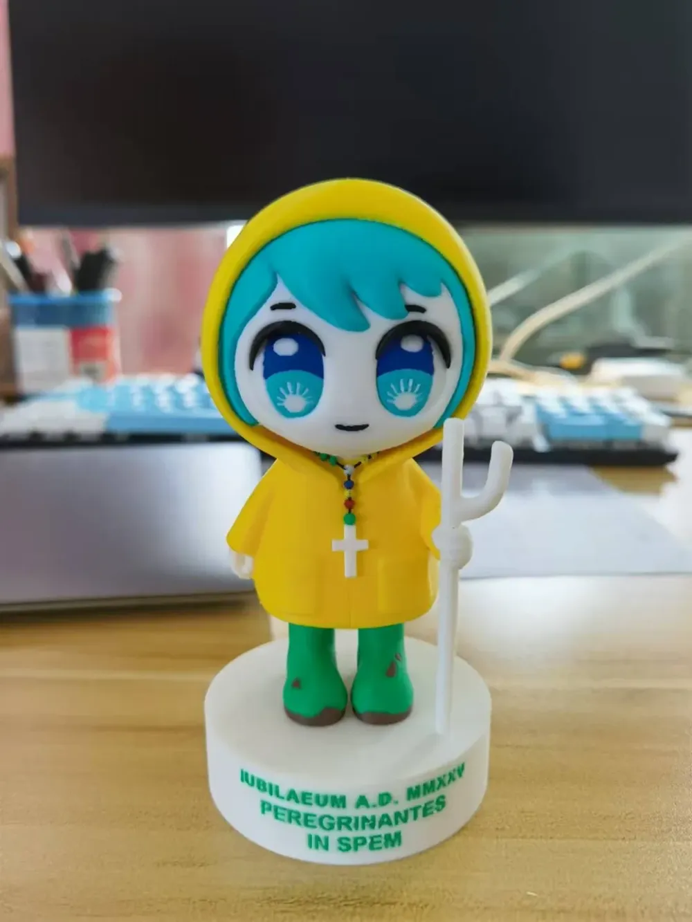 Luce—Hope's Pilgrim—2025 Jubilee Mascot by user_1566492581 MakerWorld ...