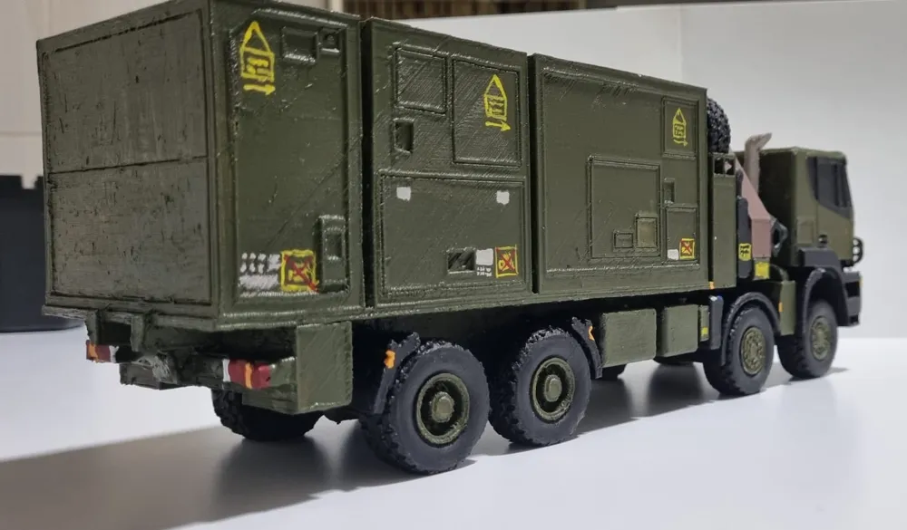 İVECO 8X8 KARCHER TEP-90 CBRN DECON SYSTEM by Ersin ERTÜRK MakerWorld ...