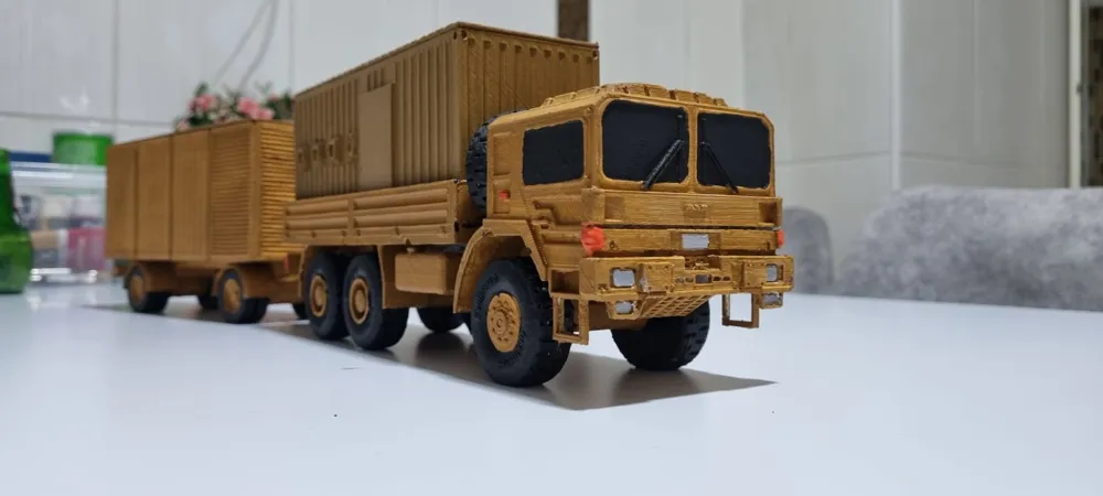 MAN Military Truck by Ersin ERTÜRK - MakerWorld