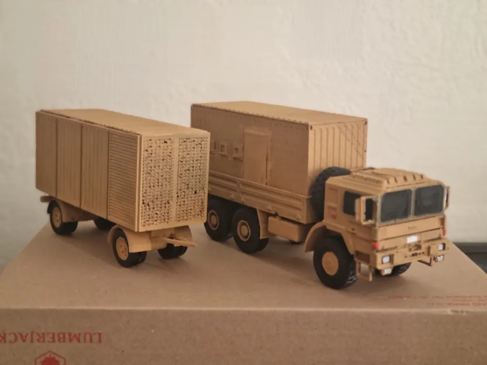 MAN Military Truck by Ersin ERTÜRK - MakerWorld