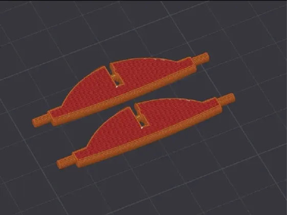 Audi A3 Air Vent Blade by Abdul Balum - MakerWorld