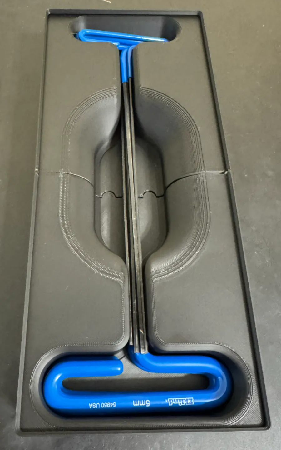 Eklind Allen Wrench Gridfinity by DrynnDK21 MakerWorld: Download Free ...