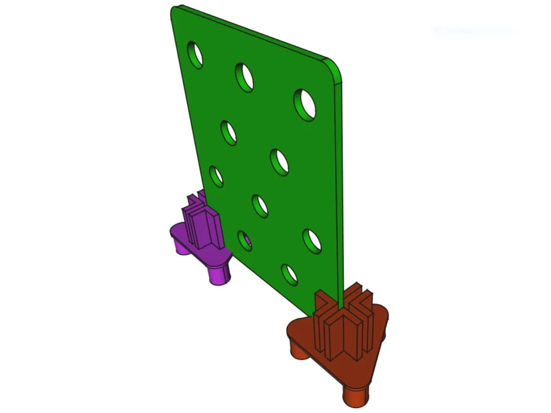 IKEA TISKEN Suction Cup Basket Slot Divider by arix_gobal - MakerWorld