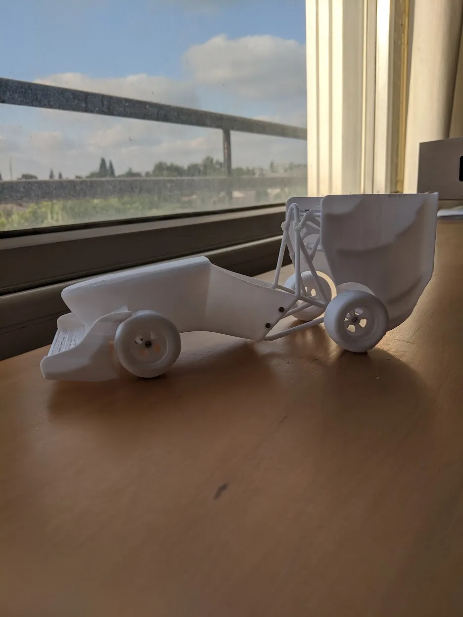 Formula Student / FSAE Racecar by Ariel G MakerWorld: Download Free 3D ...