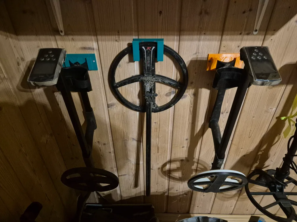 XP Deus, Orx Wall Mount - Free 3D Print Model - MakerWorld