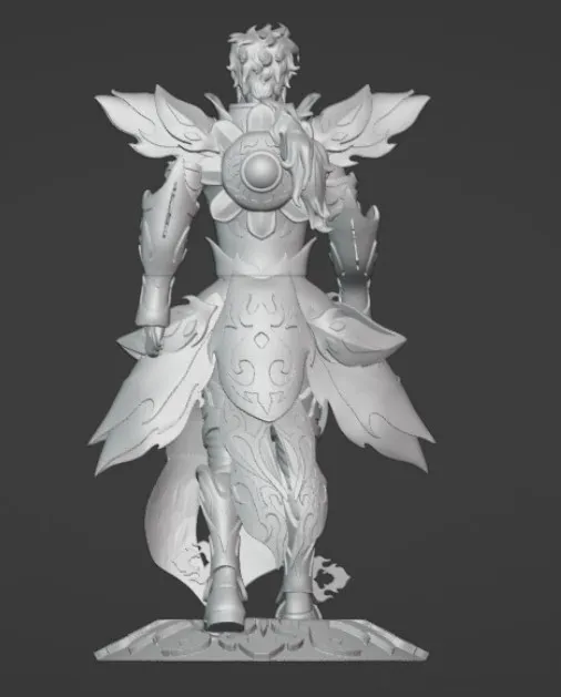 Apollo Next Dimension Saint Seiya manga by Bripo3dStudio - MakerWorld