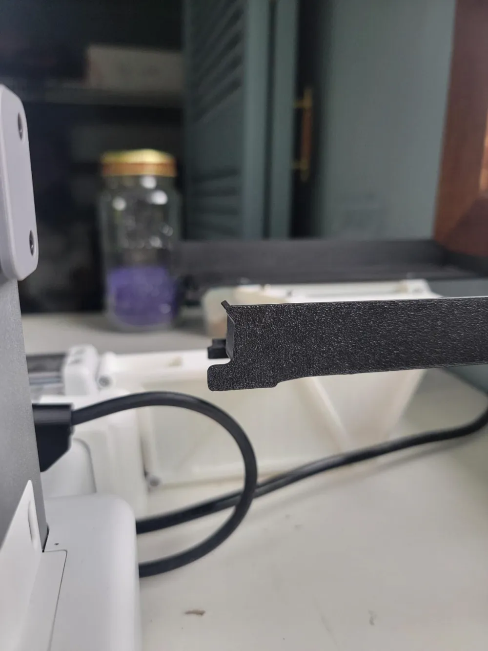 Extended Cable Guide for Auto Plate Changer Remixed by Drunken Bear ...