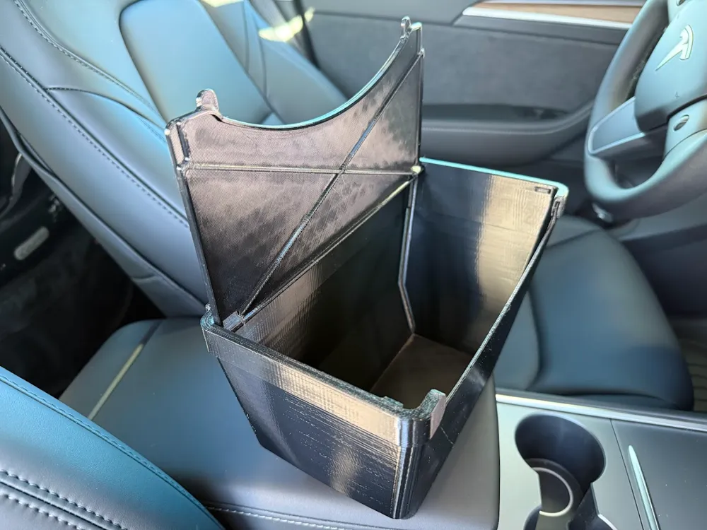 Tesla Model Y Trash Bin by Chewey MakerWorld: Download Free 3D Models