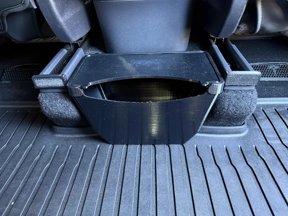Tesla Model Y Trash Bin - Free 3D Print Model - MakerWorld