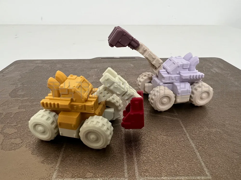 Shan Hai Jing Mecha Series Fifty-Two—"Fei" Type Two Engineering Armored ...