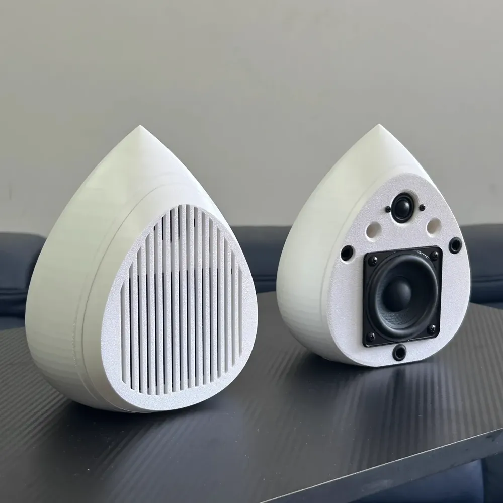 Balee 3D-Printed Two-Way Speaker System by user_983924164 MakerWorld ...
