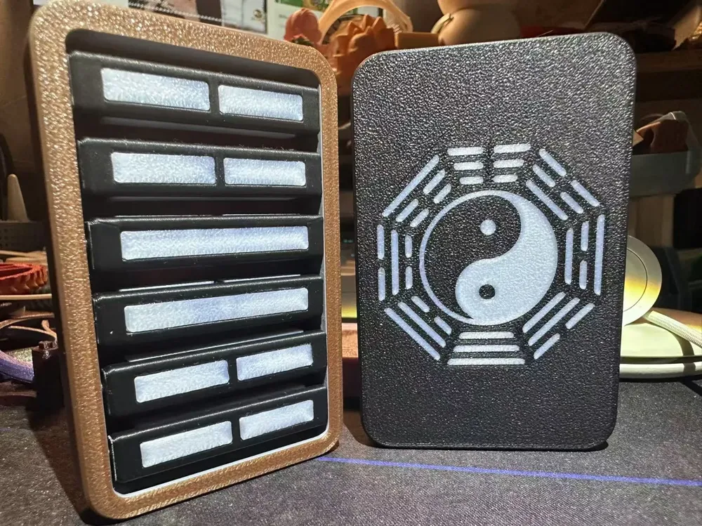 Hexagram Divination Box by 一个蛋 - MakerWorld