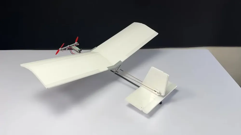 Simple 3D Printed Airplane by user_1275795833 - MakerWorld