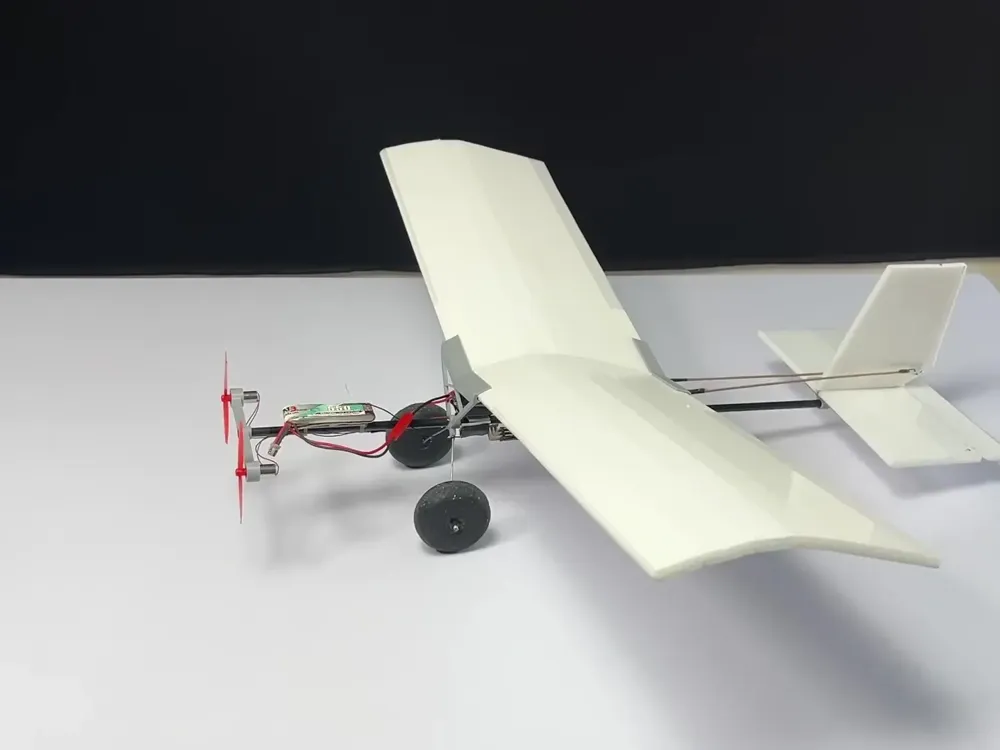Simple 3D Printed Airplane by user_1275795833 - MakerWorld