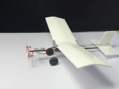 Simple 3D Printed Airplane by user_1275795833 MakerWorld: Download Free ...