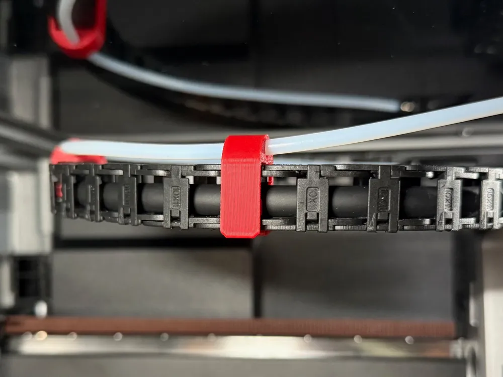 Creality K2 Plus Bowden Tube Clips by SHaDoW6 MakerWorld: Download Free ...