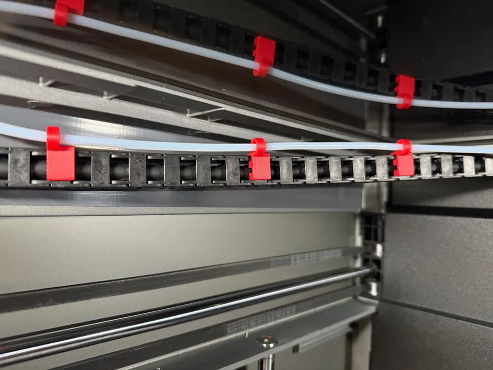 Creality K2 Plus Bowden Tube Clips by SHaDoW6 MakerWorld: Download Free ...