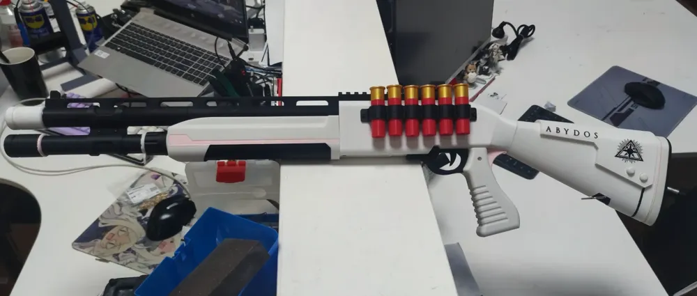 Little Bird Youxingye's exclusive weapon "Horus Eye" gun stock updated ...