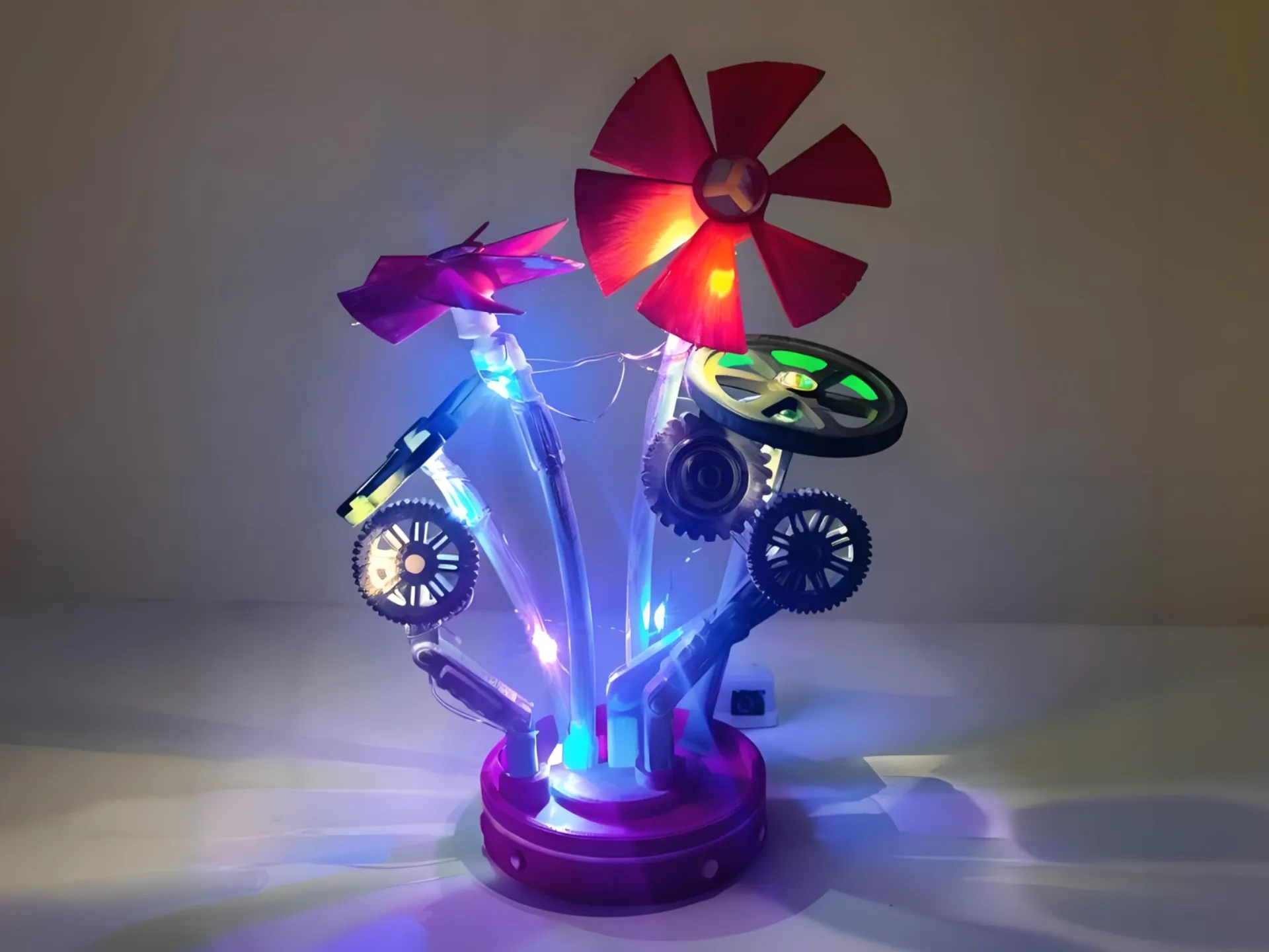 Mechanical Everlasting Flower by user_3205847771 - MakerWorld