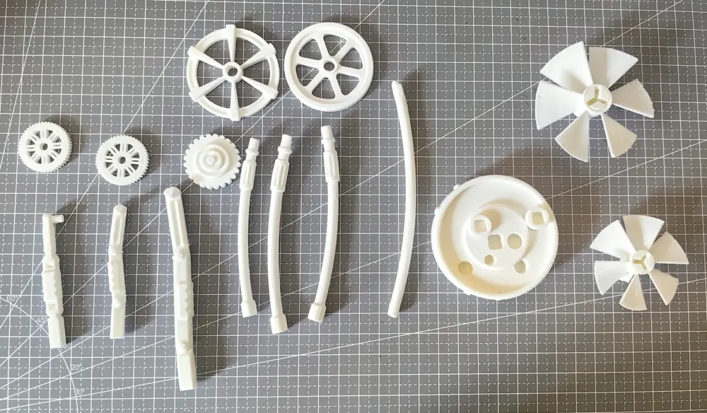 Mechanical Everlasting Flower by user_3205847771 - MakerWorld