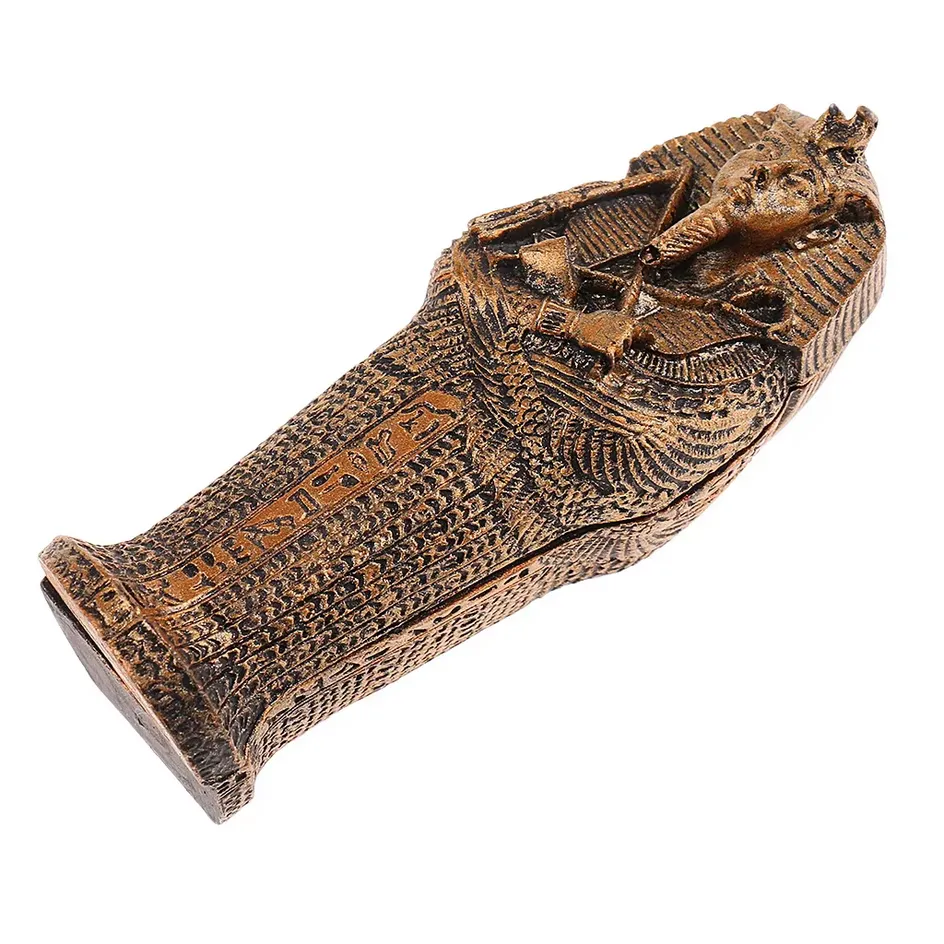 Egyptian Pharaoh Coffin with Mummy by 3DimensionsStuff - MakerWorld