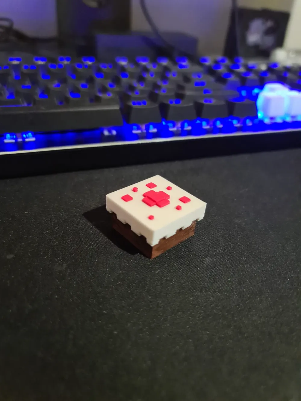 Pastel de Minecraft por KB_PRINTS_B - MakerWorld
