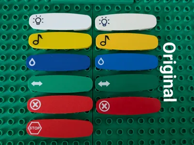 duplo train action brick - Free 3D Print Model - MakerWorld