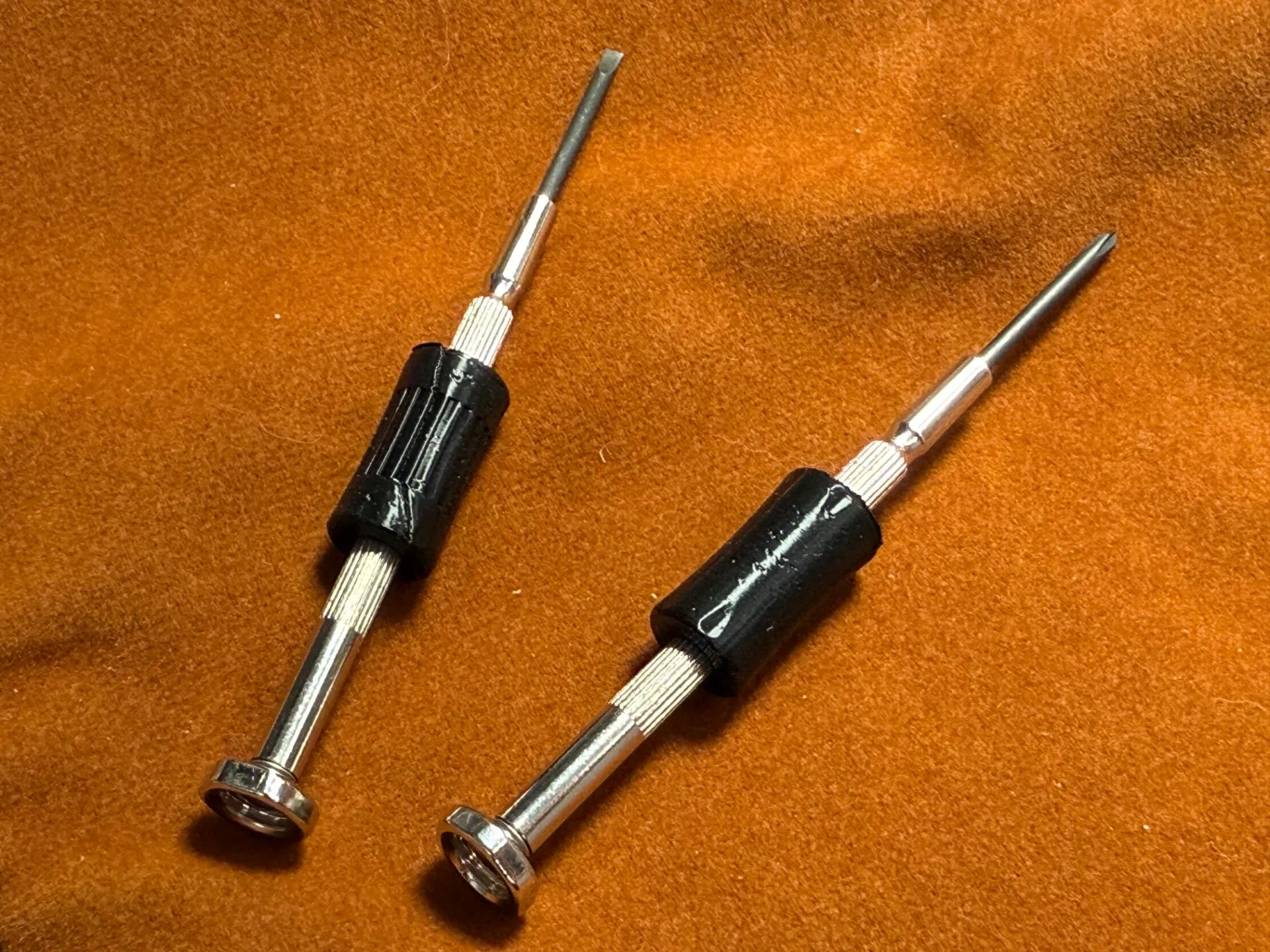 Watchmaker Screwdriver (Miniature Screwdriver) Anti-Slip Sleeve by ...