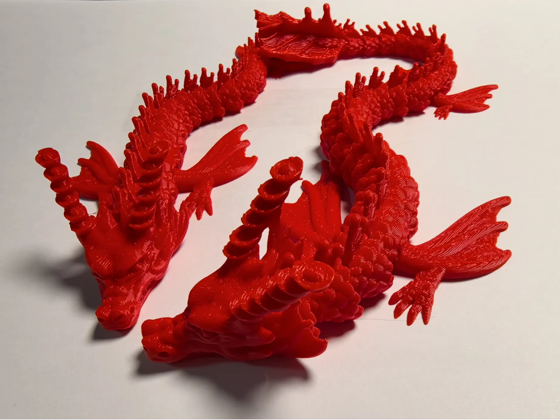 Water Dragon by 一枣 - MakerWorld