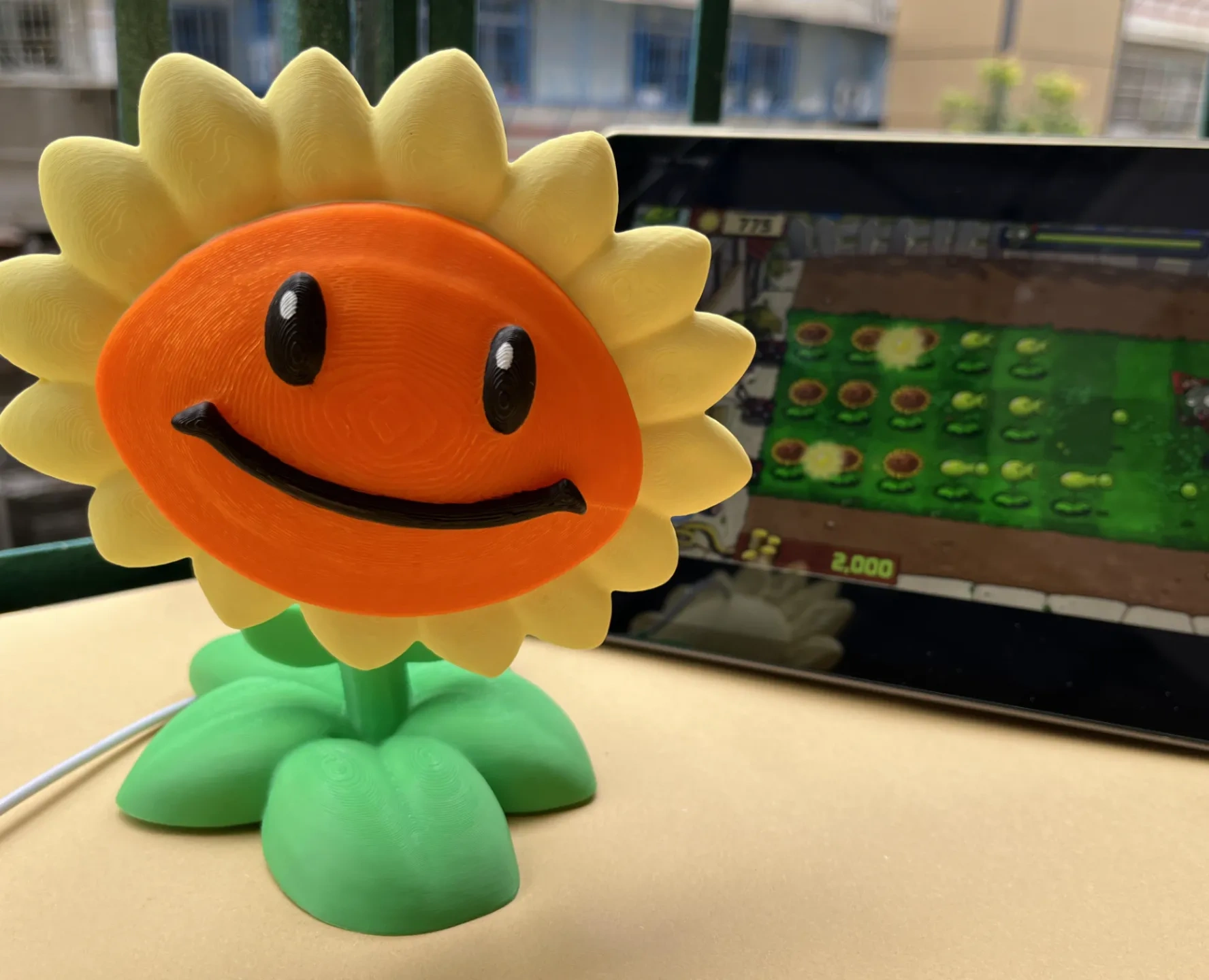 Sunny Sunflower Night Light by 5ng9g2mbx6 - MakerWorld