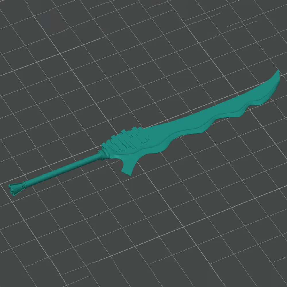 Maya Shardblade by Sebz - MakerWorld
