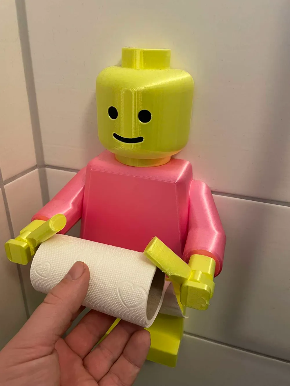 Toilet Paper Roll Holder Remixed By Mr Pancake Makerworld