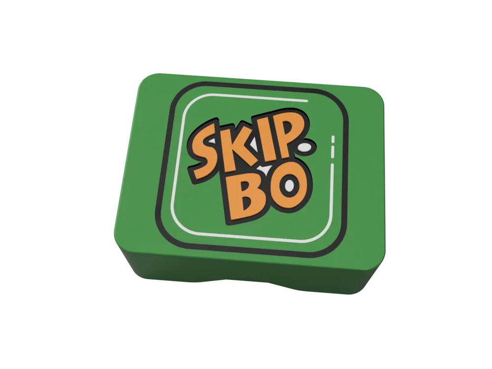 Skip-Bo Card Box - Free 3D Print Model - MakerWorld