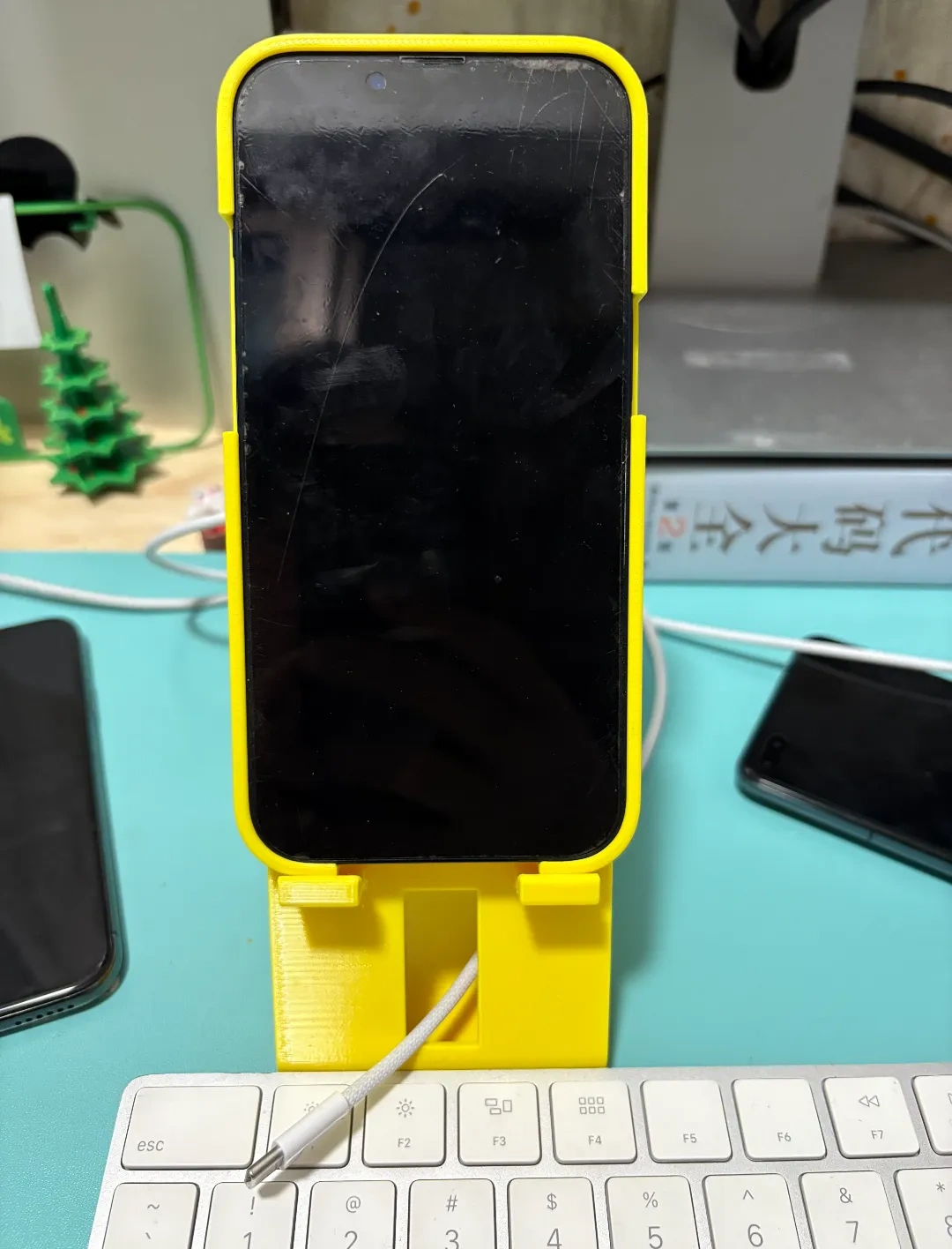 Phone Holder, Developer Friendly by symbolStar - MakerWorld