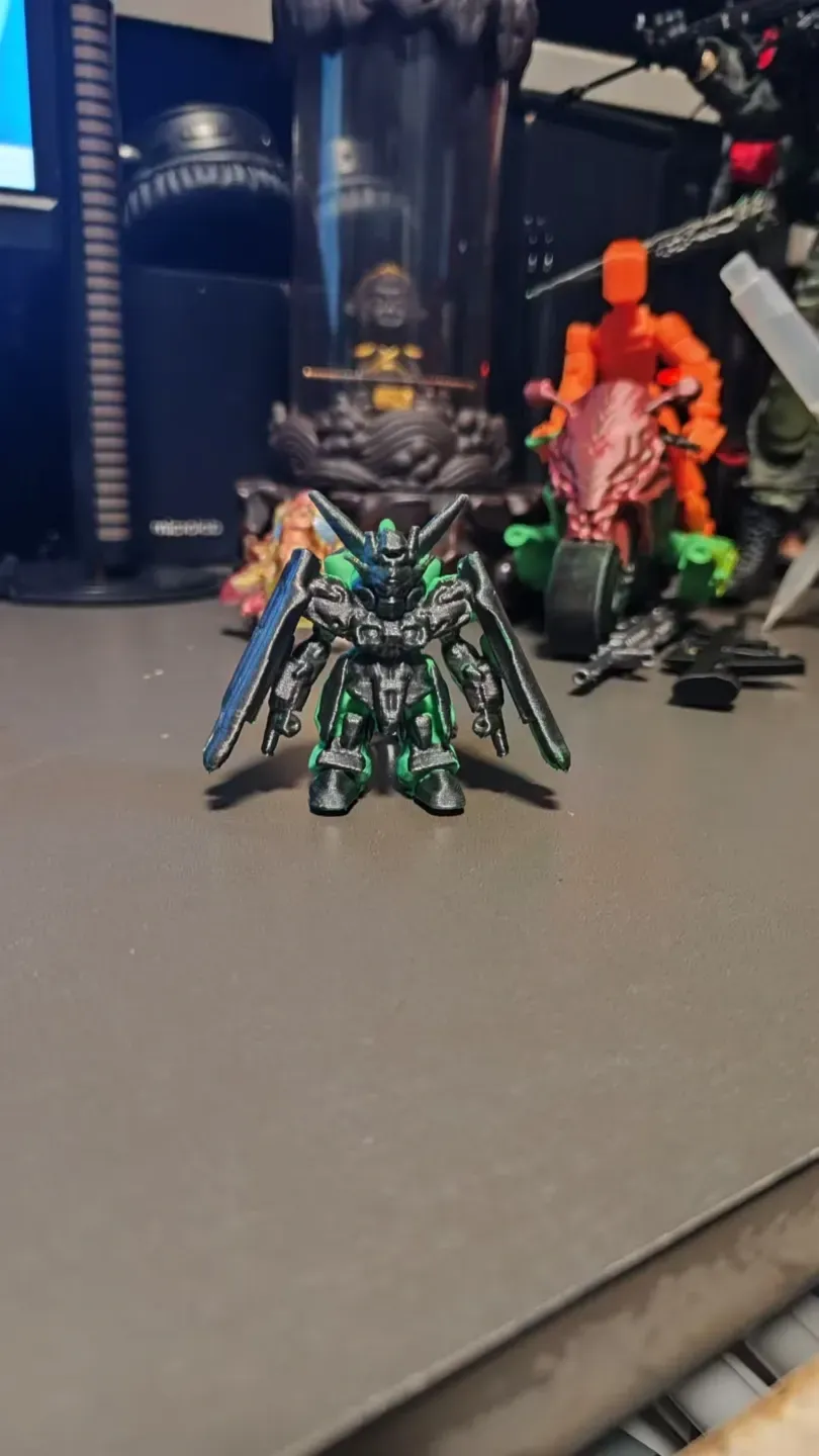Freedom Gundam Keychain by 熊小猫 - MakerWorld