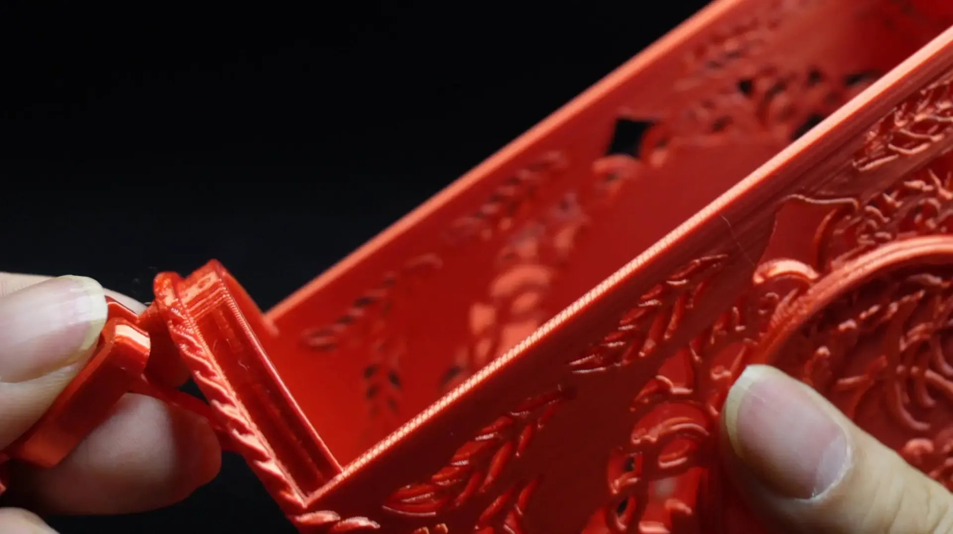 Chinese-style small satchel - Free 3D Print Model - MakerWorld