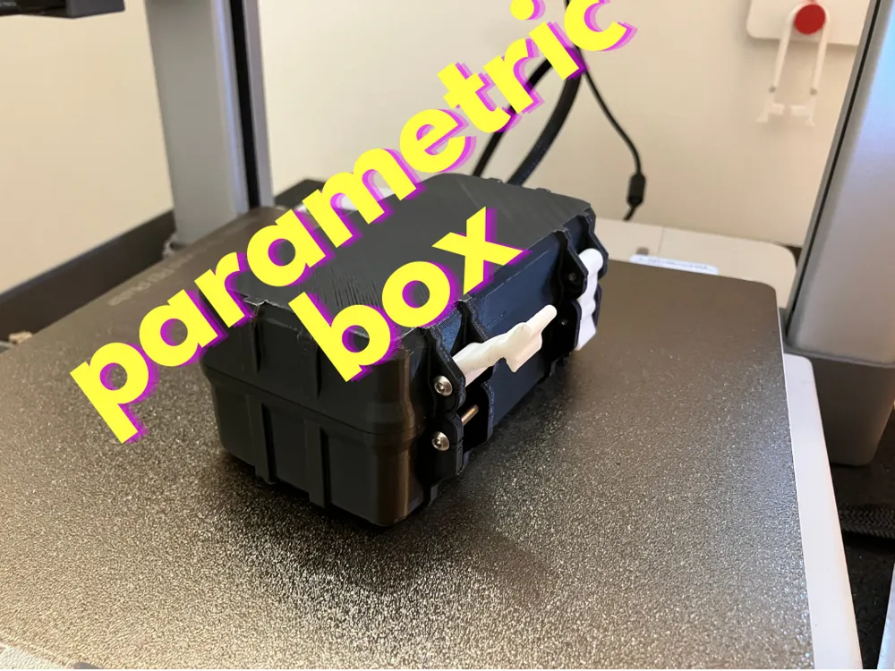 Box Parametric by Nadroj MakerWorld: Download Free 3D Models