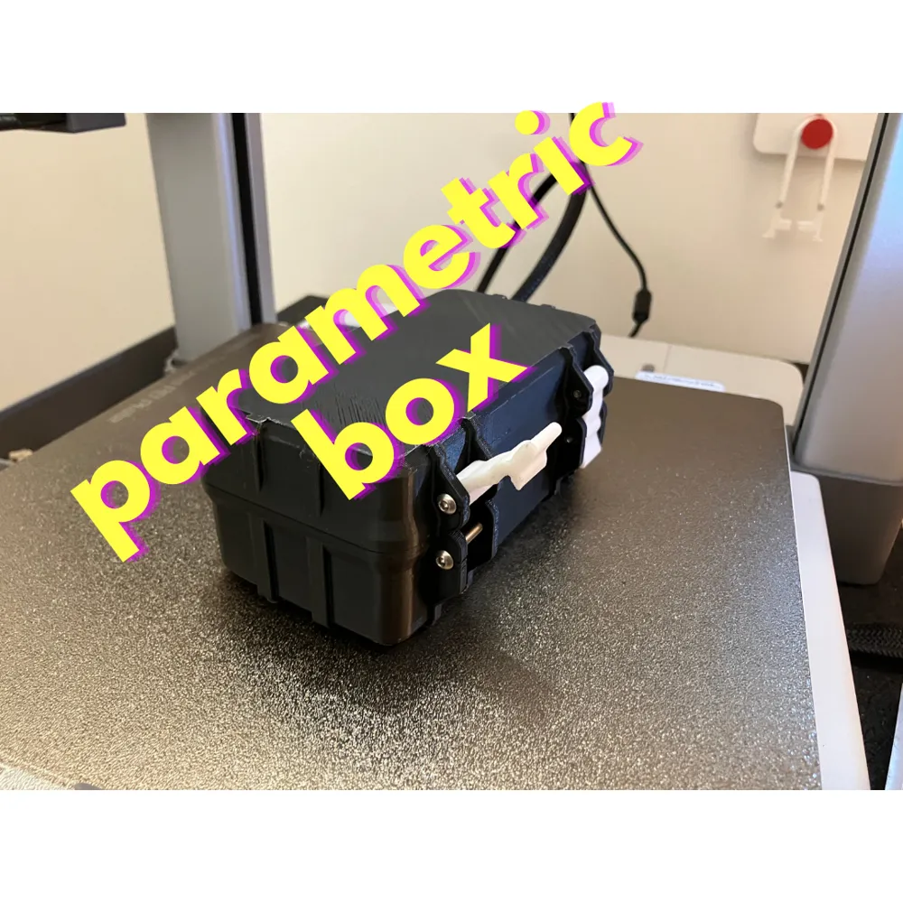 Box Parametric by Nadroj MakerWorld: Download Free 3D Models