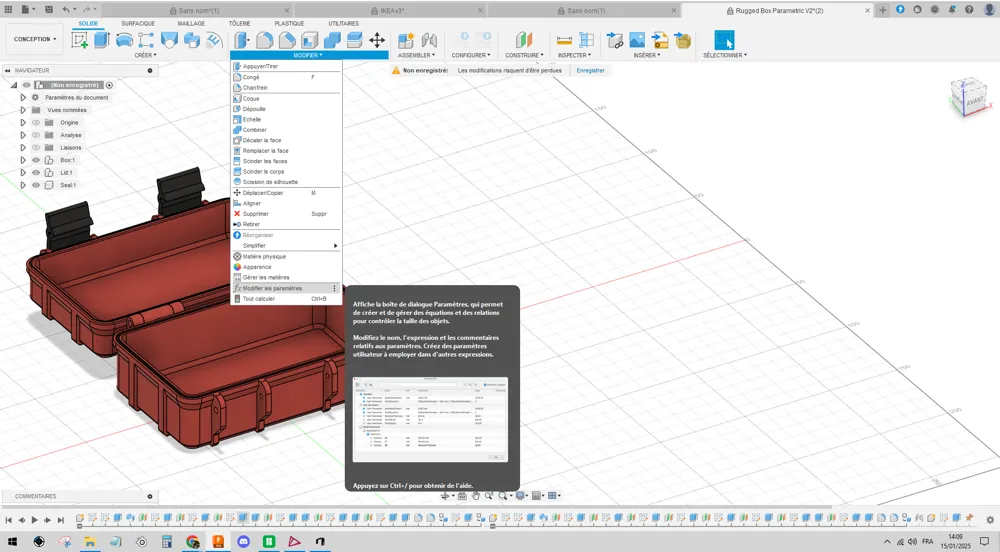 Box Parametric by Nadroj MakerWorld: Download Free 3D Models