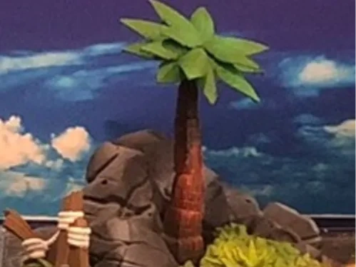 Tall coconut tree by pokemon player - MakerWorld