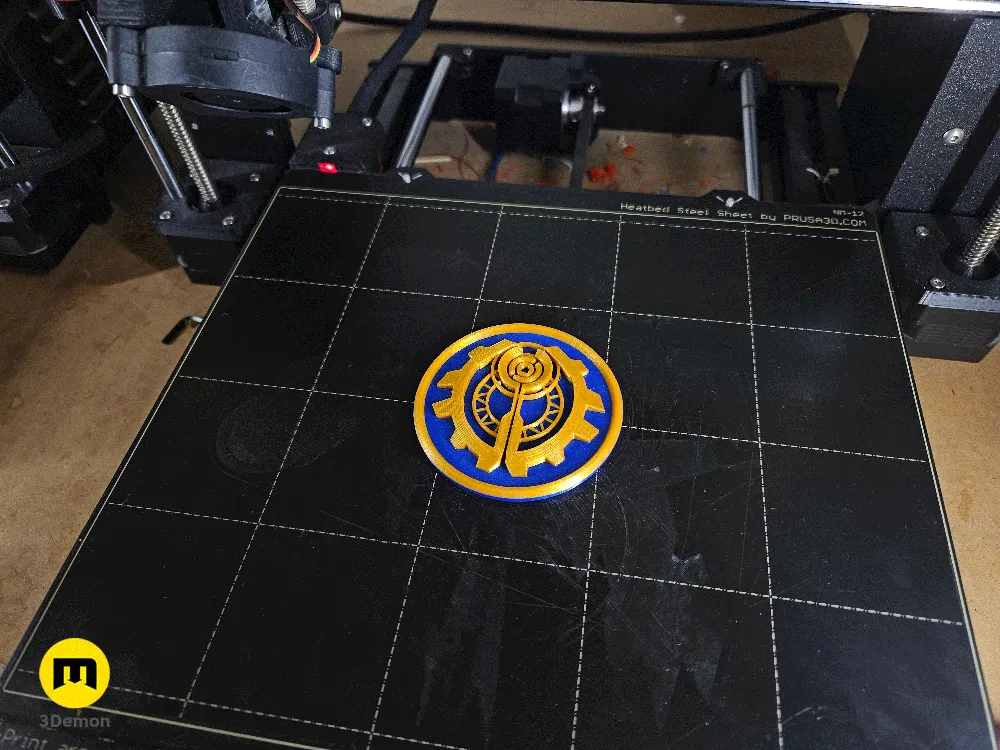 Piltover enforcer badge Arcane by 3Demon - MakerWorld